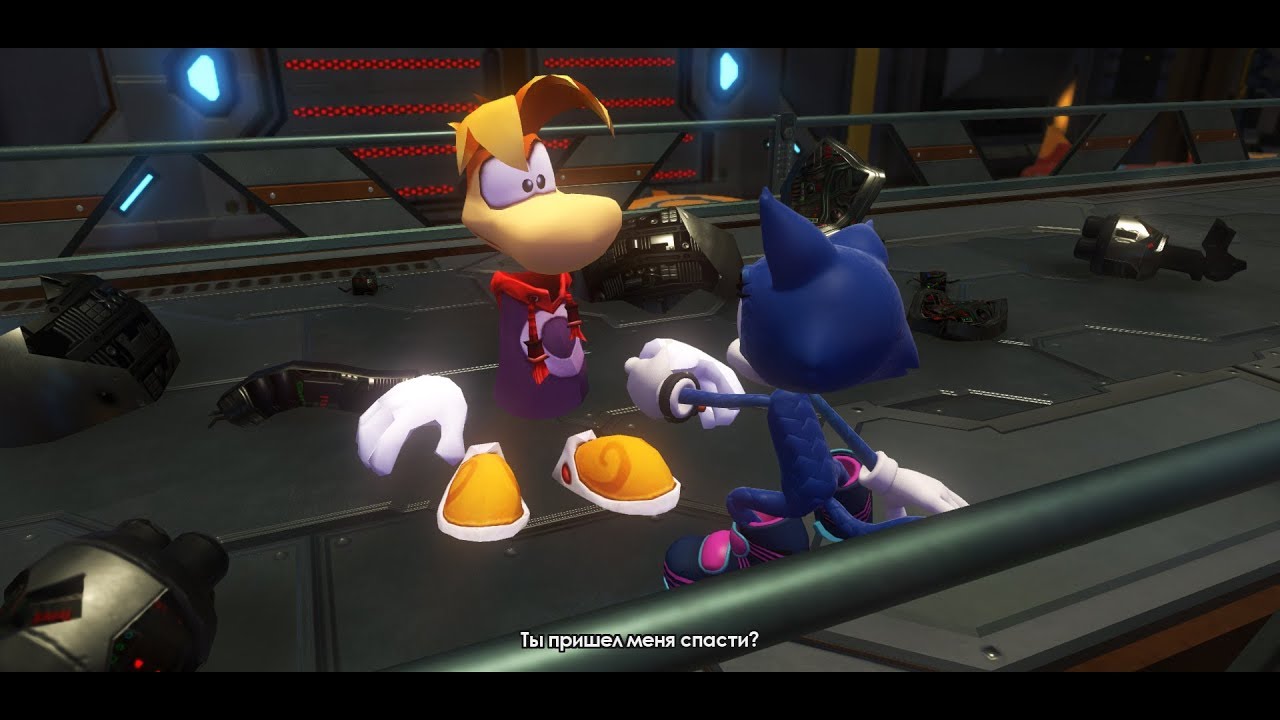 Sonic Forces Rayman Character Mod - YouTube