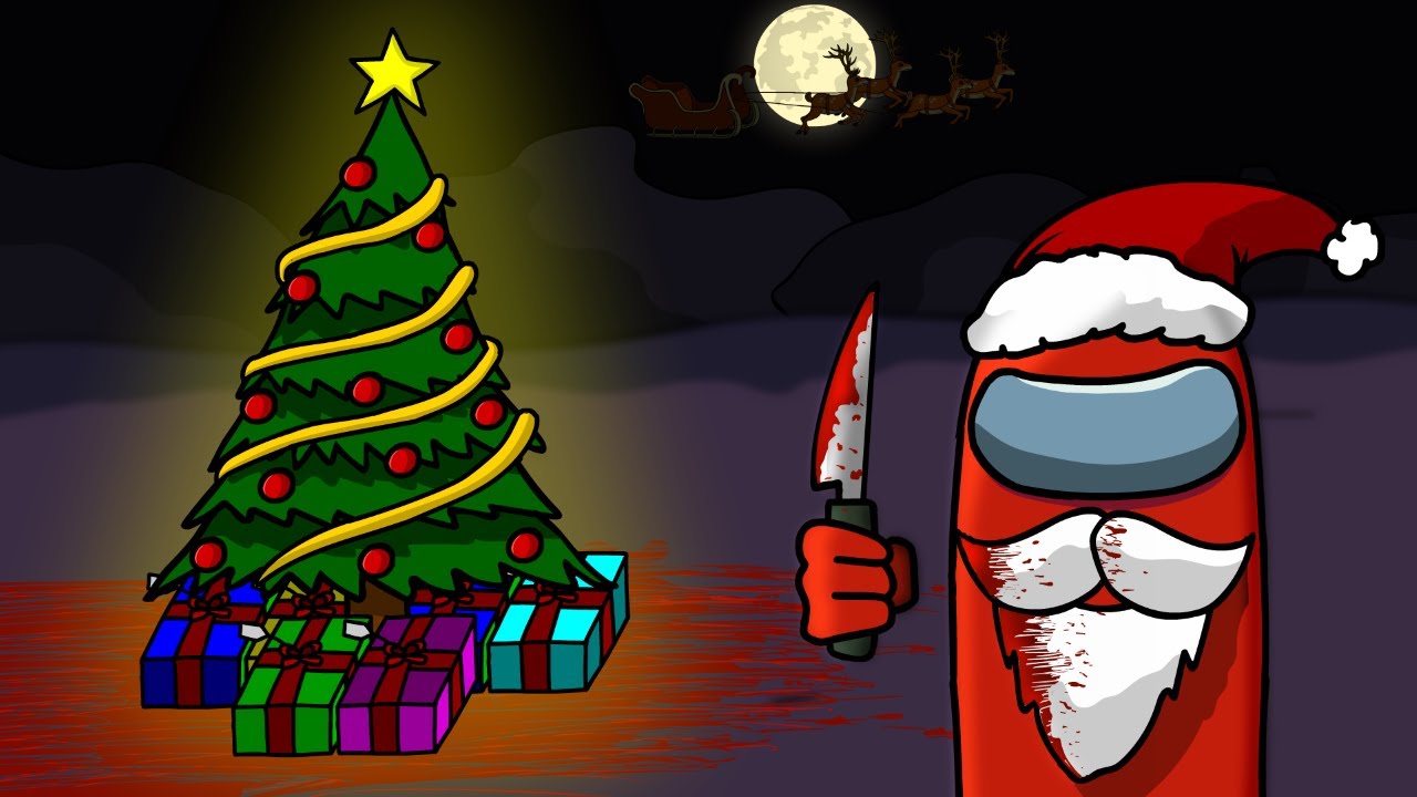 Santa Claus In Among Us - YouTube
