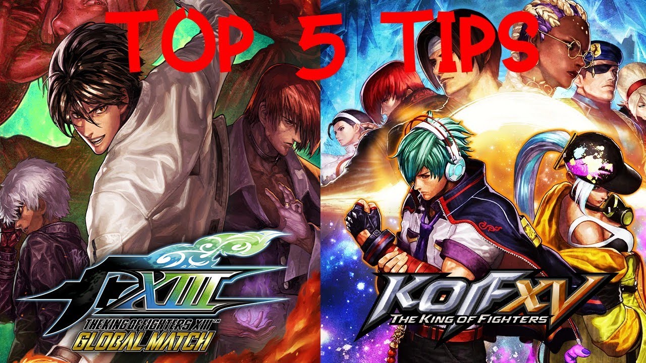 The King of Fighters 13 - Top 5 Tips for KOF XV players! - YouTube