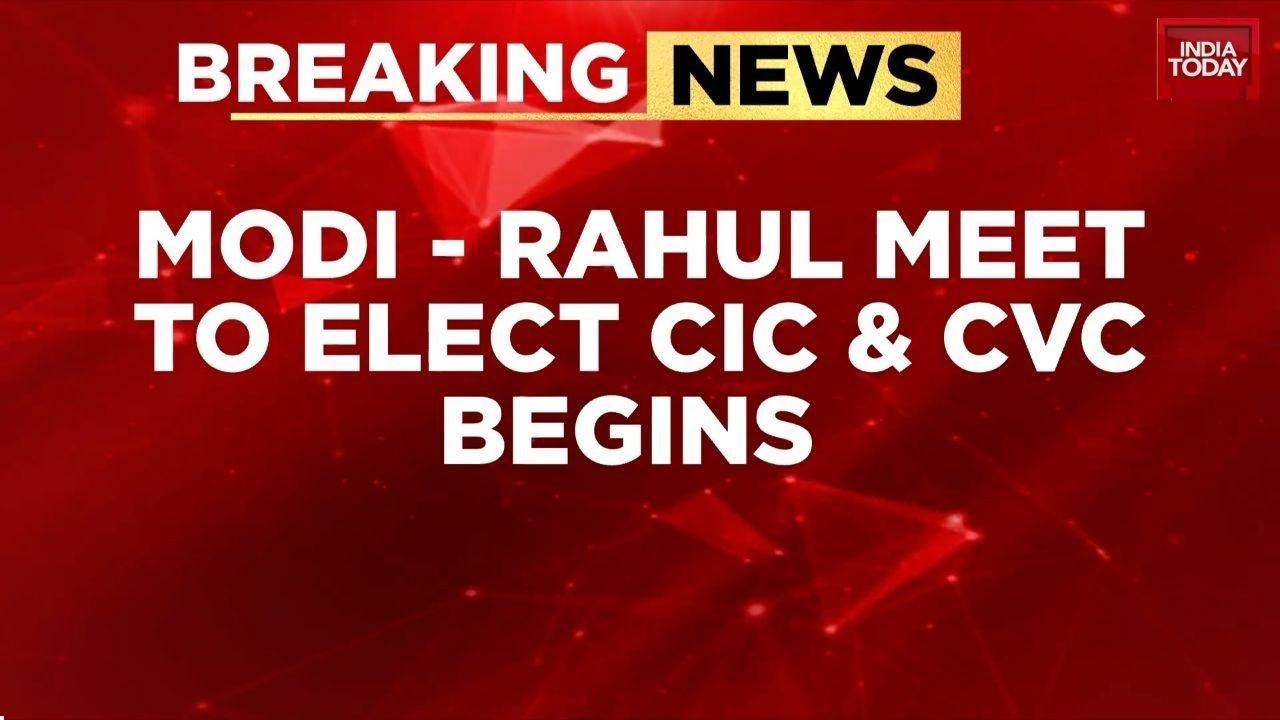PM Modi-Rahul To Meet; High-Level Meeting Between Opposition Leader and ...