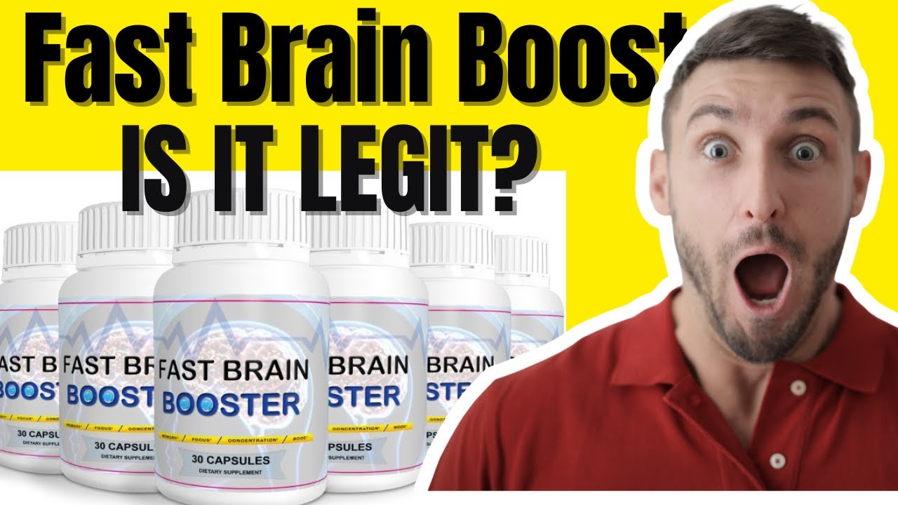 Fast Brain Booster, Fast Brain Booster Review, WHAT TO KNOW! - YouTube