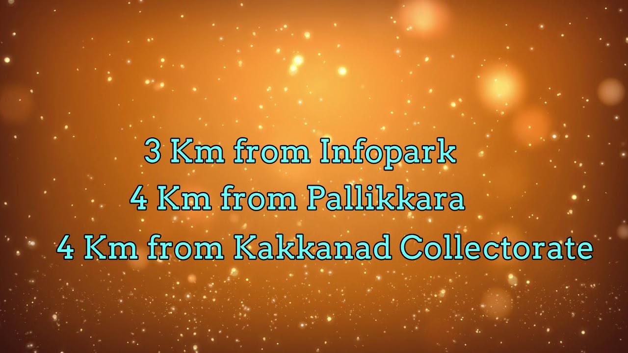 Maria Center Auditorium , Kakkanad , Thengode - YouTube