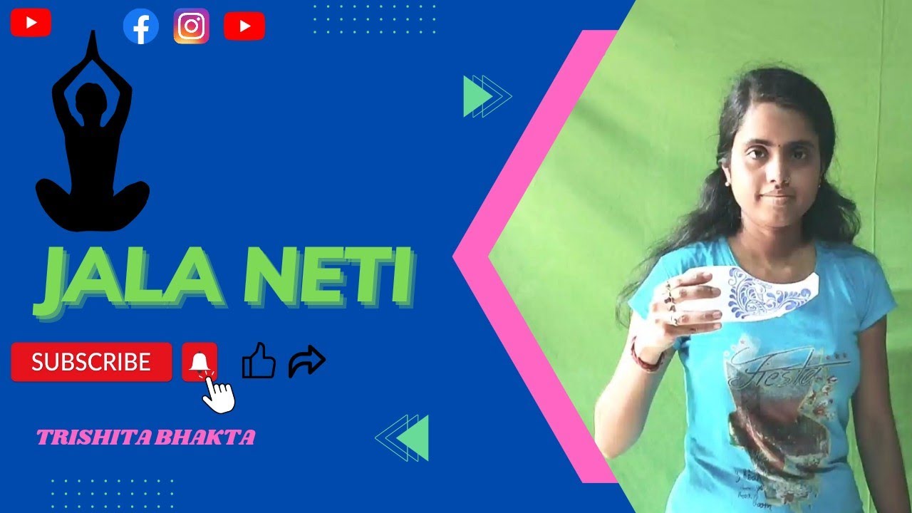 Jala Neti || Shatkarma Kriya || Trishita Bhakta - YouTube