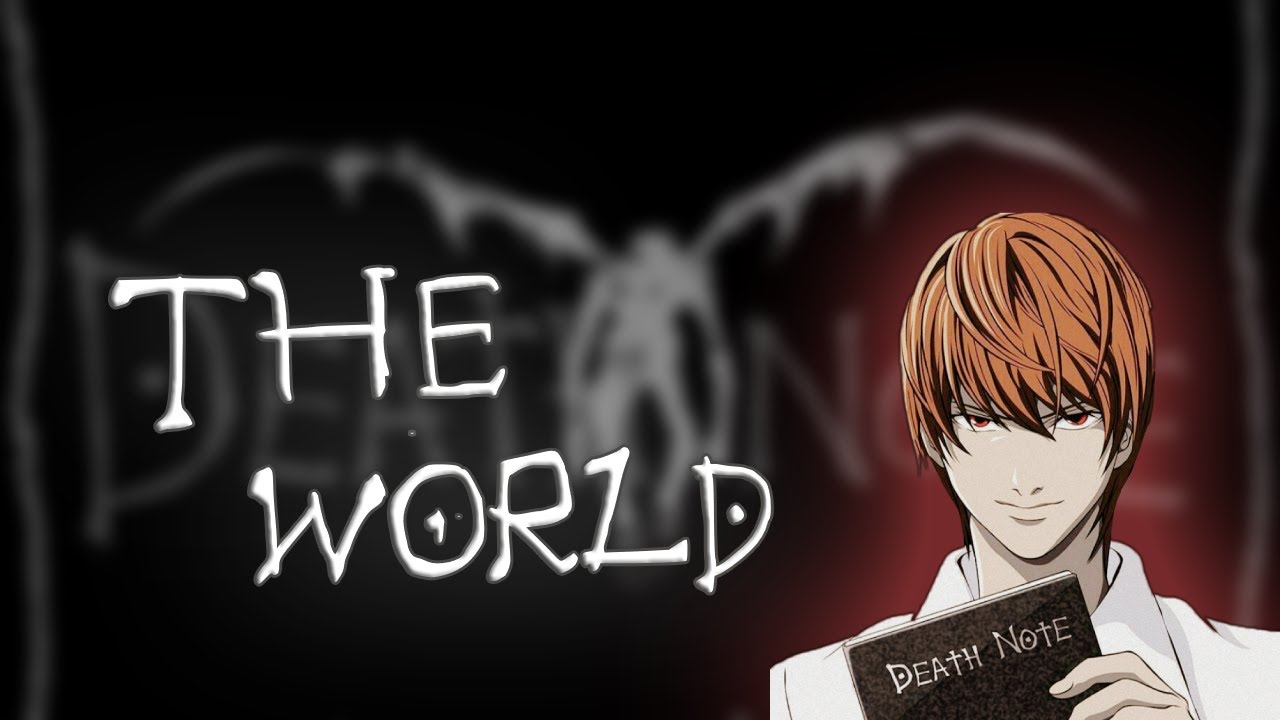 [Osu!] Death note opening 1-The WORLD -[3.70 star] - YouTube