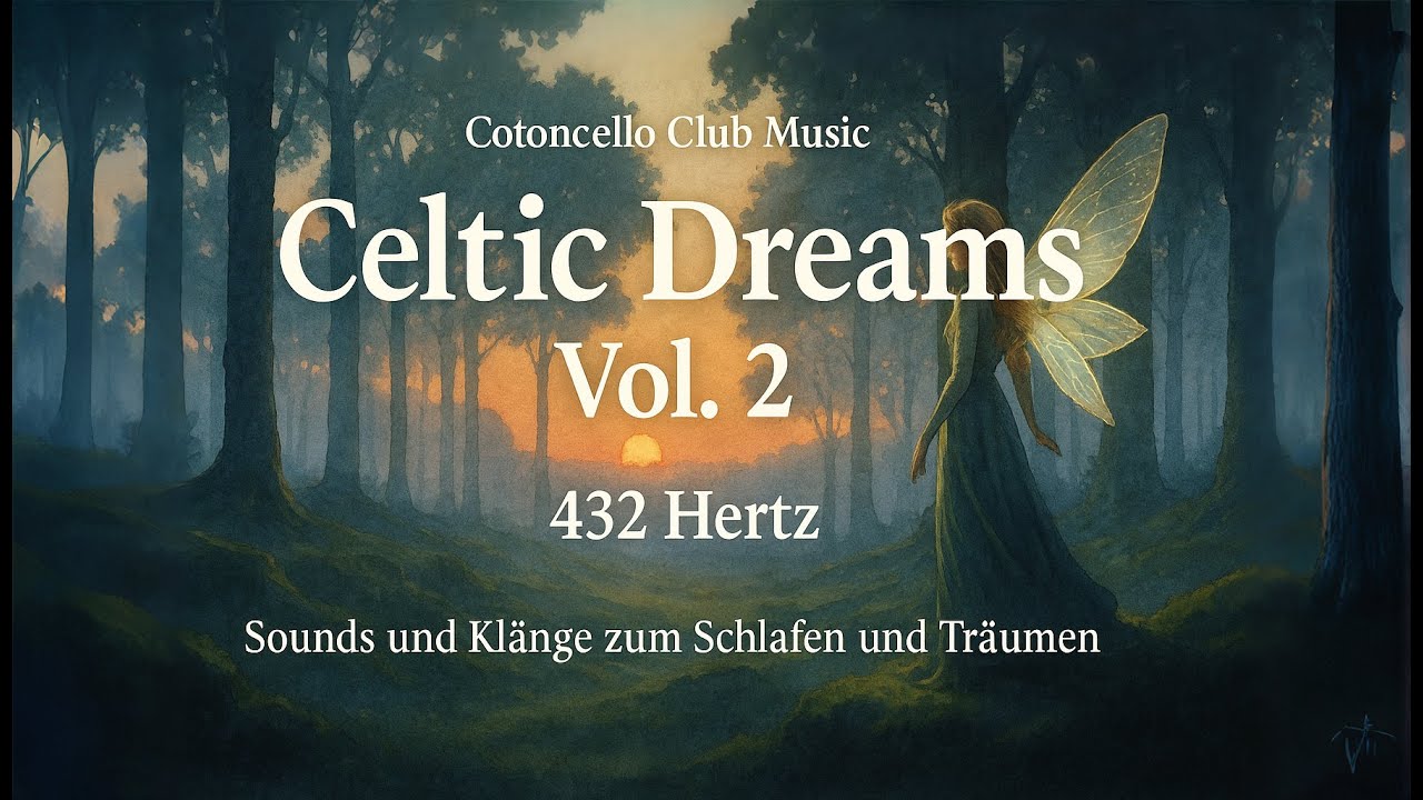 Celtic Dreams – 432 Hertz: Relaxing Celtic Music for Sleep & Deep ...