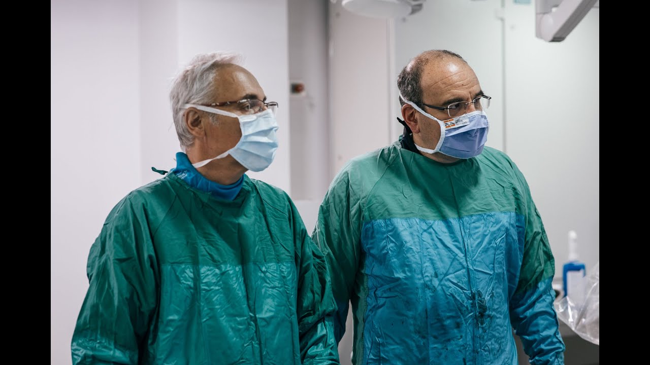 Αγγειοπλαστική με την τεχνική Rotablation σε ασθενή 72 ετών με σύμπλοκη ...