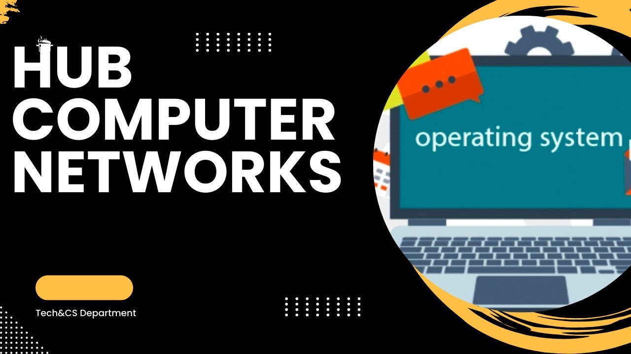 HUB Network Device | Components of Communication Network | Tech&CS ...