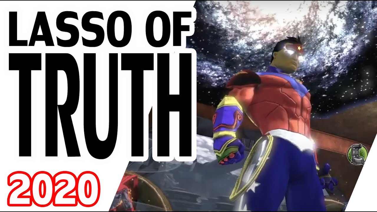 DCUO Lasso of Truth - YouTube