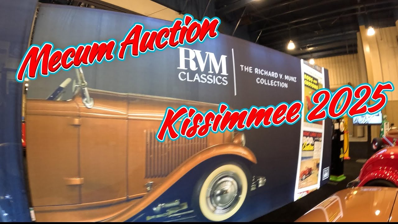 Mecum Auction: Check Out The RVM Classic Collection! - YouTube