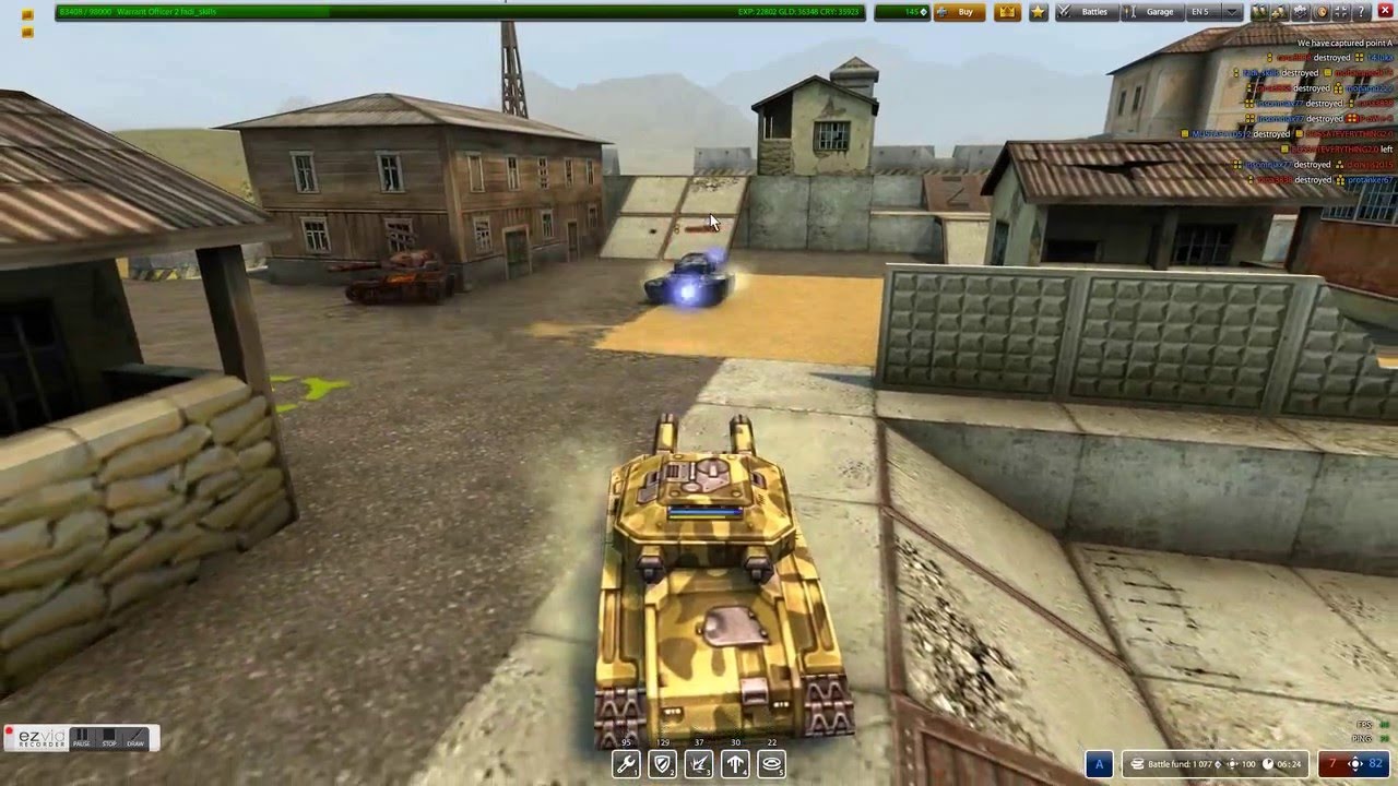 tanki online buying "fighter" kit - YouTube