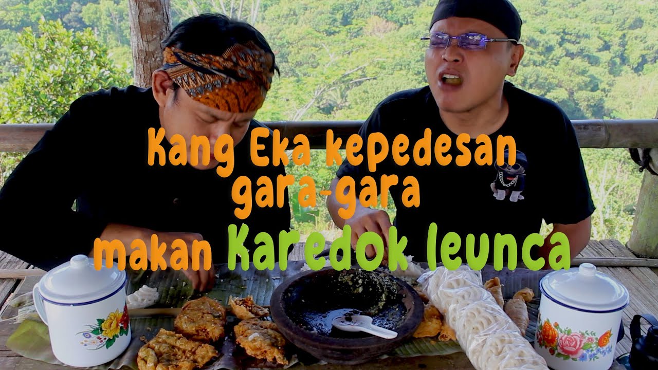 Botram sama Karedok Leunca.... di Bukit Nangela. - YouTube
