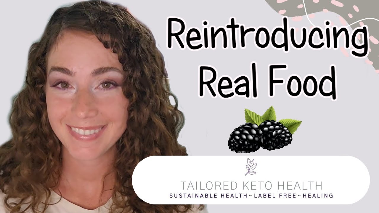 Reintroducing Real Food - YouTube
