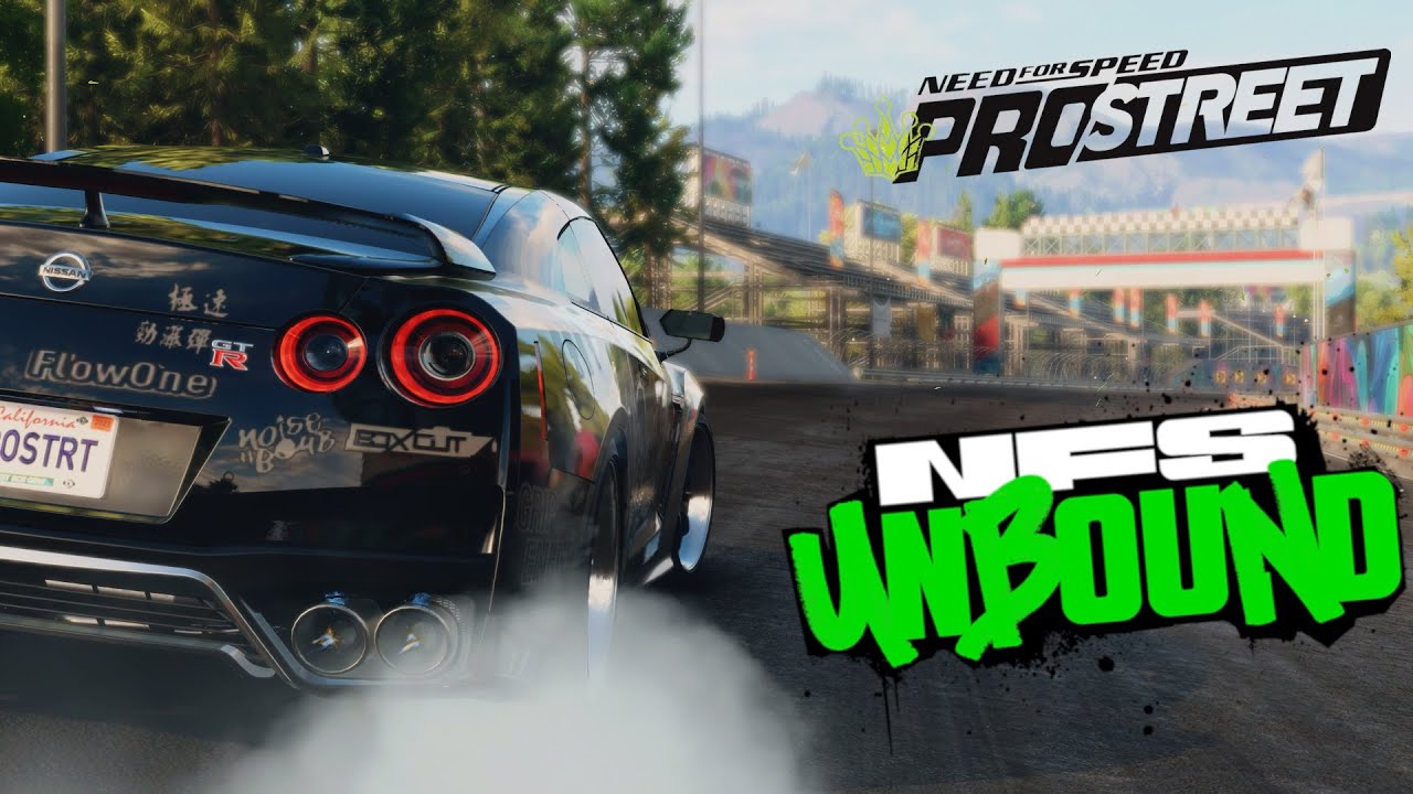 NFS Unbound - NISSAN GT-R Premium 2017( NFS ProStreet cover car / Speed ...