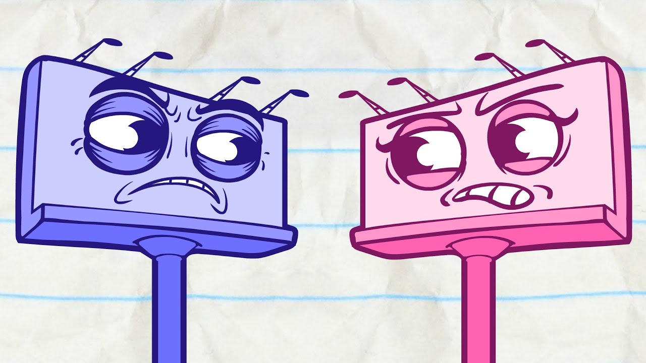 "Sign Language" | Animation | Cartoons | Pencilmation Compilation - YouTube