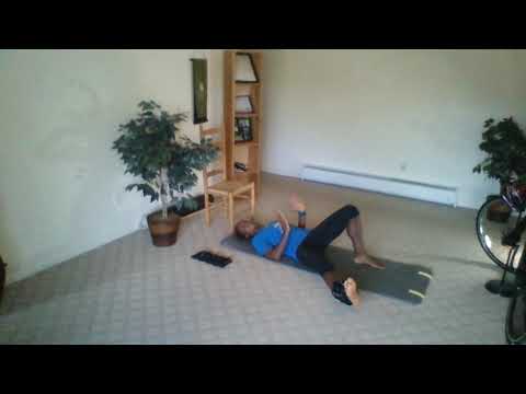 Lying Hip Exercises to Help with foot drop, tripping, walking ...