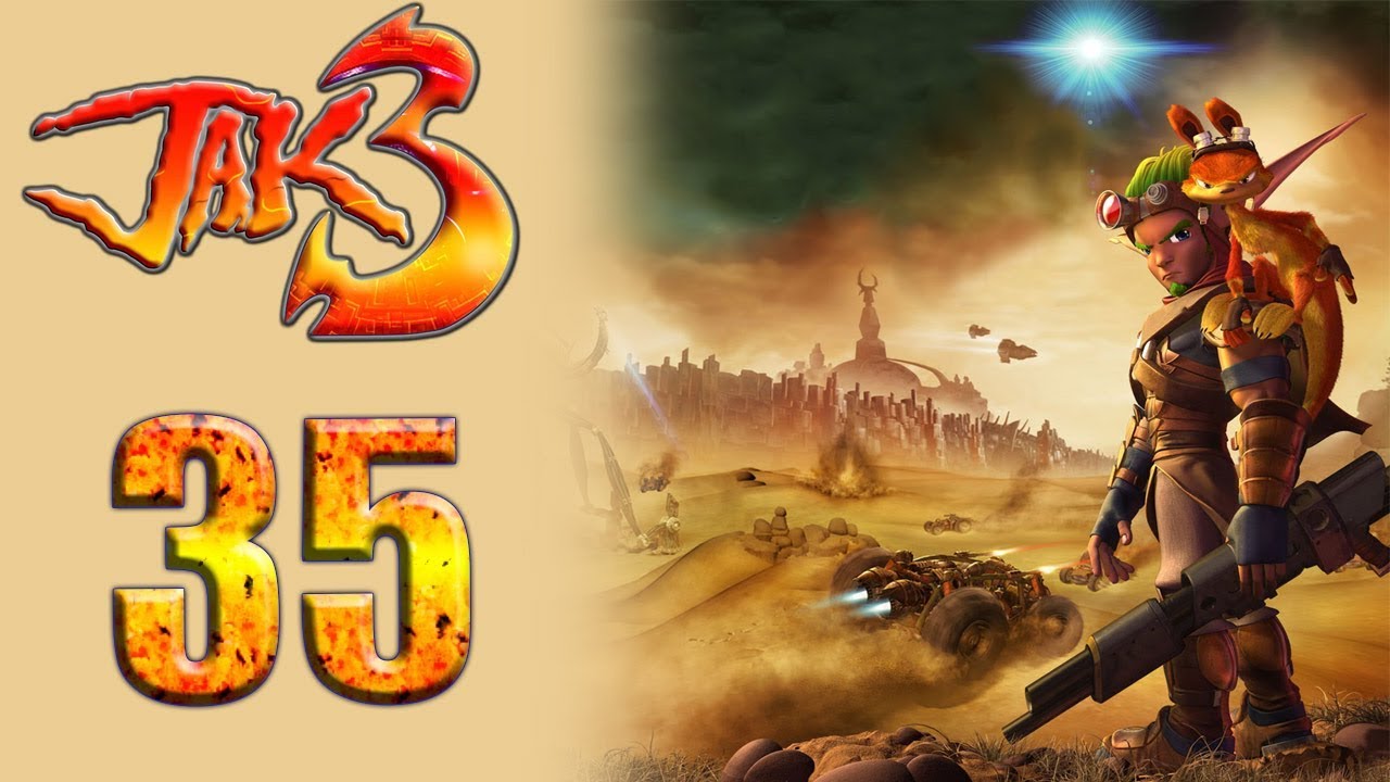 Jak 3 HD playthrough pt35 - It Begins: RAGE! Artifact Run HELL - YouTube