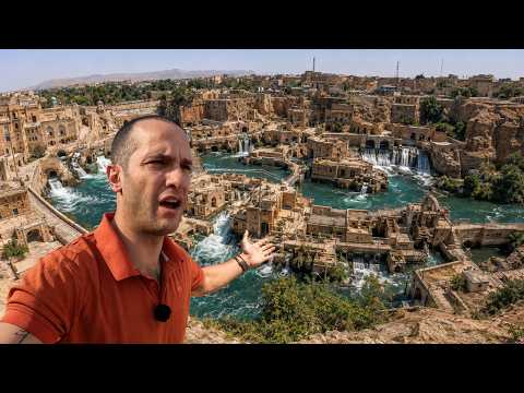 İran'da hiç duymadığınız Yeraltı Su Şehri 🇮🇷 SUŞTER