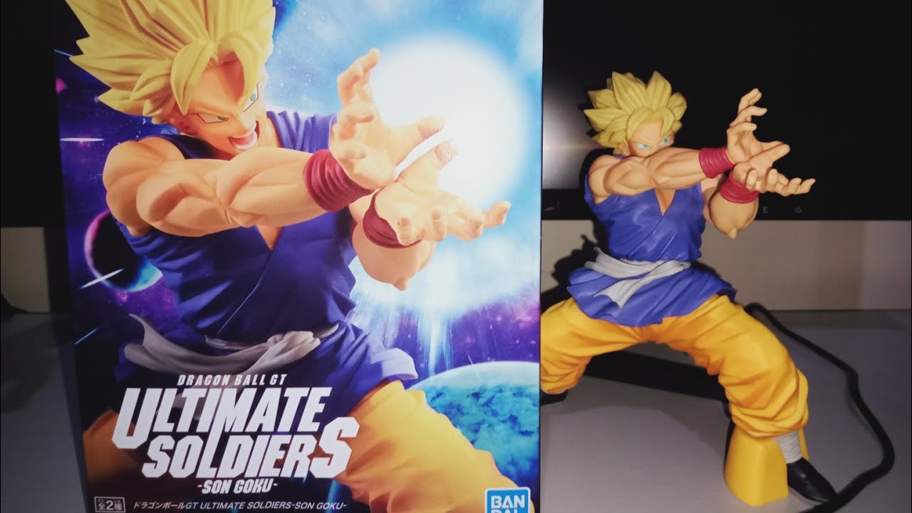 Unboxing Dragon Ball GT: Ultimate Soldier Son Goku Super Saiyan One ...