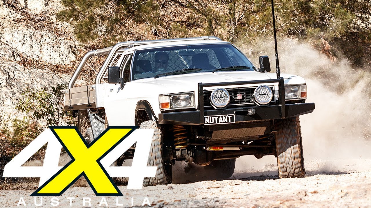 Tonner files: The Holden 1 Tonner is complete! | 4X4 Australia - YouTube