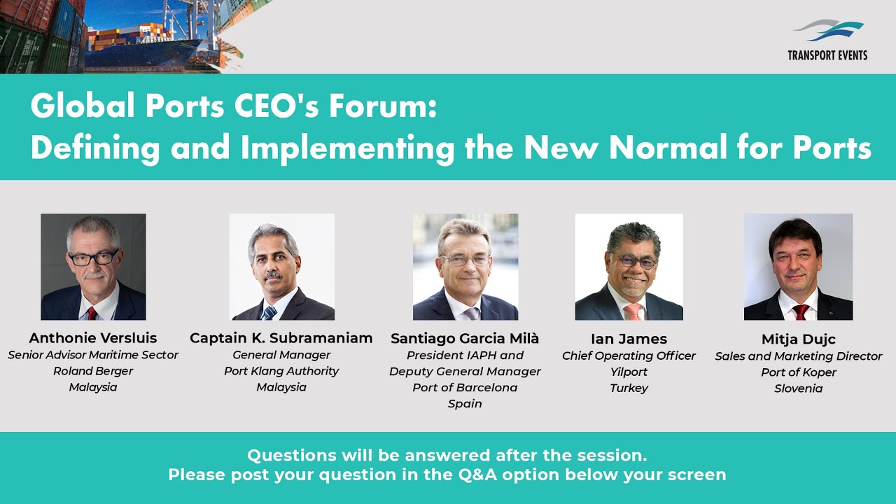 01 - Captain K. Subramaniam, General Manager, Port Klang Authority ...