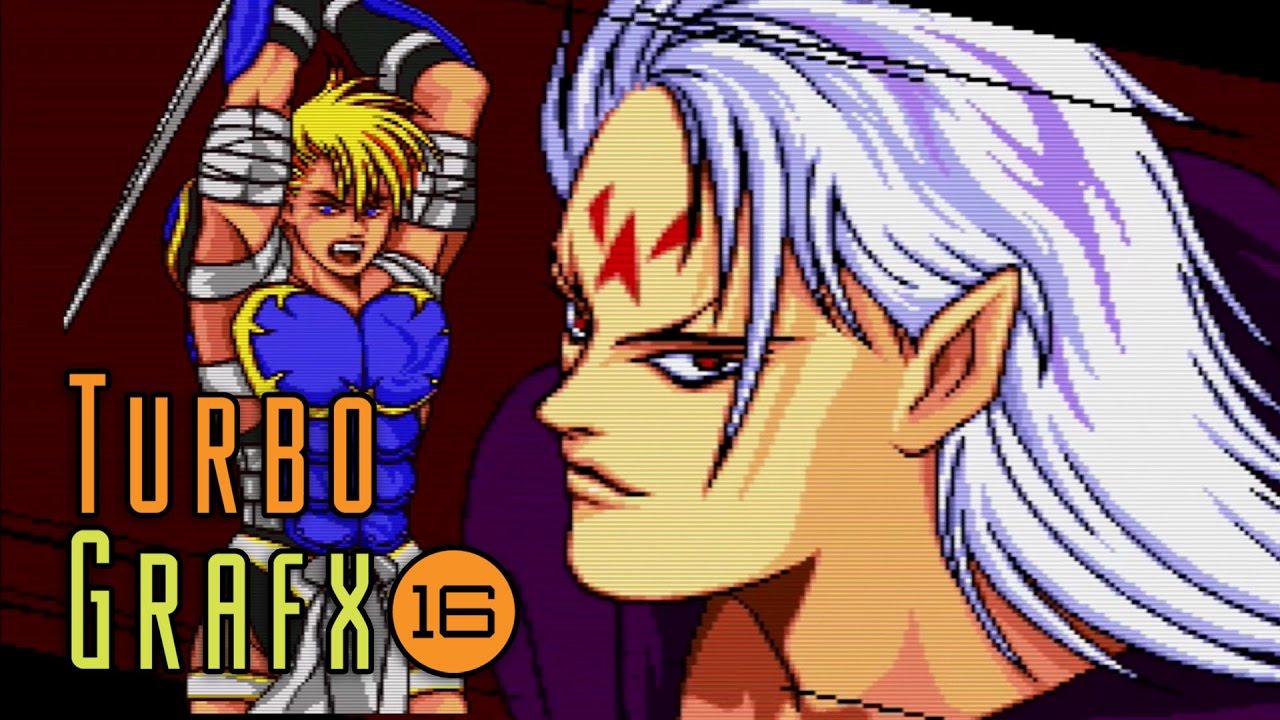 PC-Engine / TurboGrafx-16 Videogame Showcase (AMV) - YouTube