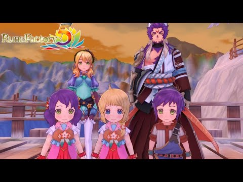 Rune Factory 5 - Murakumo's Family Life Episode 116 - YouTube