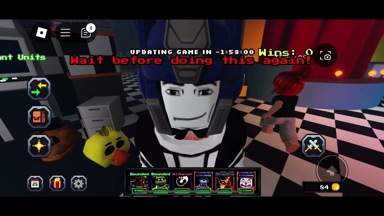 FNAF TD ENNARD (Also season 5 and new units I’ll make a video on next ...