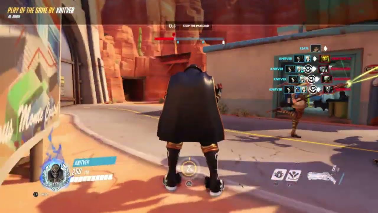 Mucha Lucha X Reaper Luchador Overwatch - YouTube