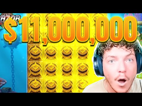 JuicyFruityyy BIGGEST WINS Top 5 Vampy Party, Might of Freya, Blood ...