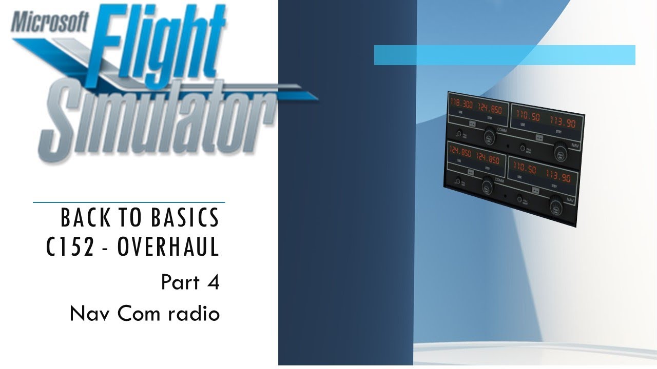 4 C152 - fresh start NavCom - YouTube