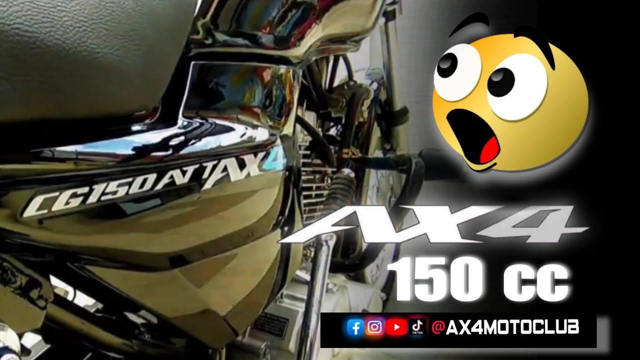Sabías que existe la Ax4 150 cc 😱 #ax4 #motos #ecuador #colombia #motoclub - YouTube