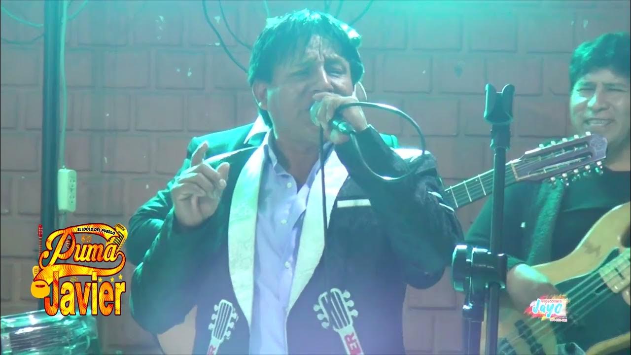 PUMA JAVIER - MIX HUAYNO EN BAUTIZO DE LUIS ALEGRIA HUACHO - 2024 - YouTube