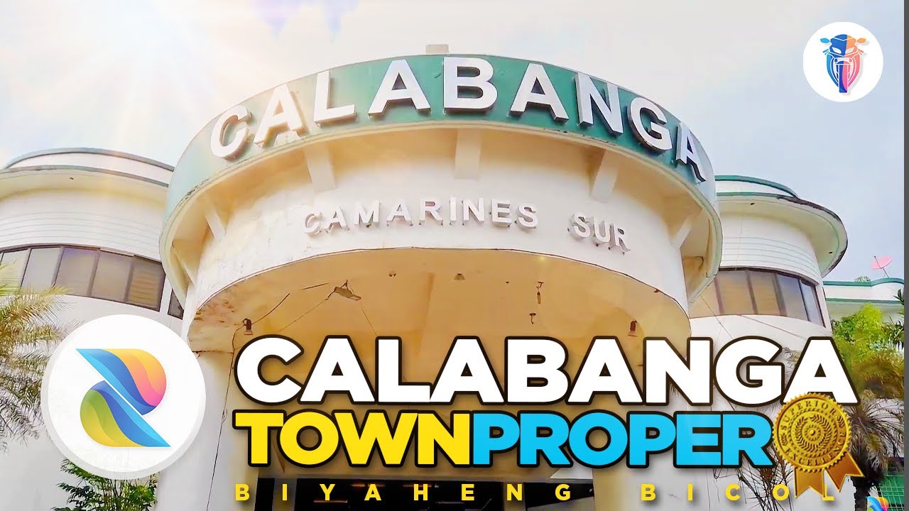 Exploring Calabanga Town Proper - YouTube
