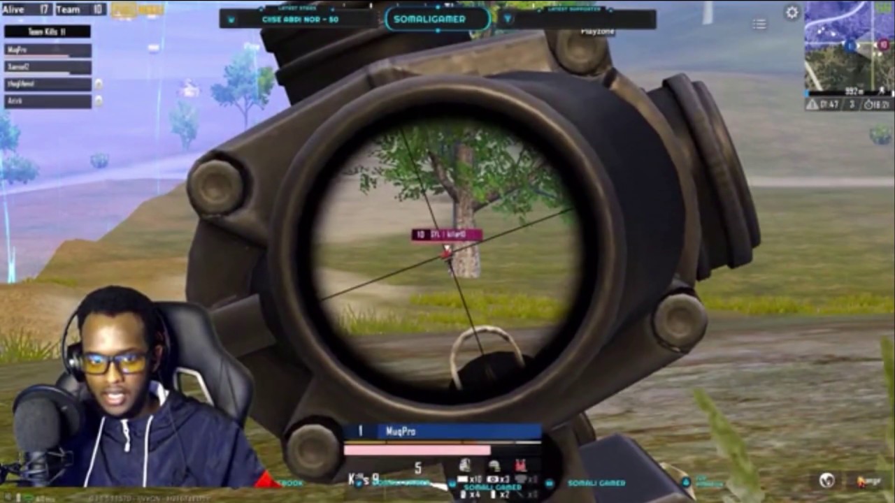 Waxaan Ka Qeyb Galay Room Somali Gamer Pubg Mobile Somali - YouTube