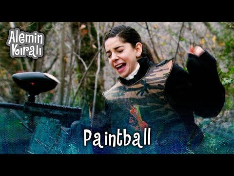 Kral ailesinin paintball eğlencesi | Alemin Kralı