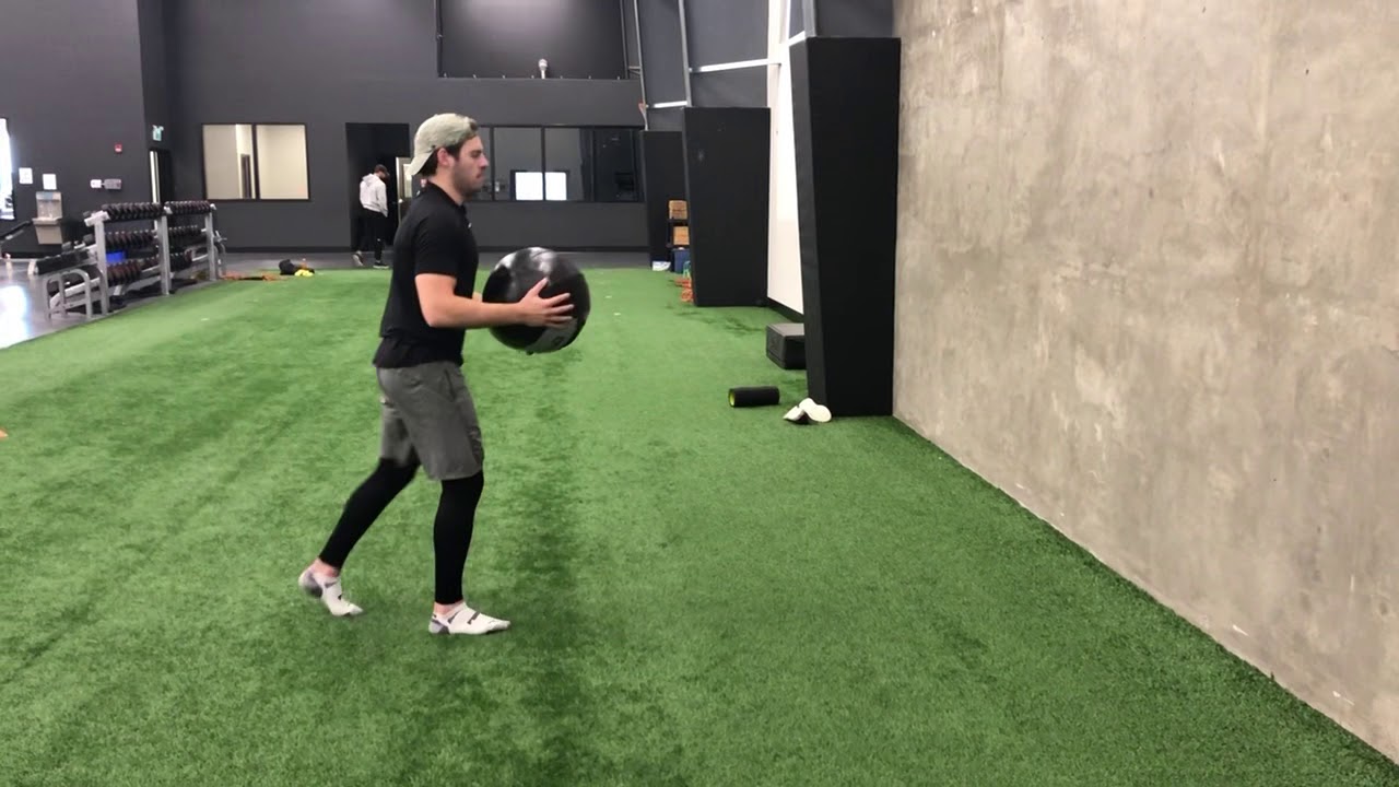 Overhead Throw - MB 1 Step - YouTube