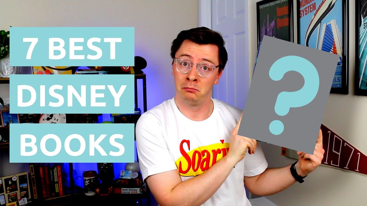 Become a Disney Expert With These Books - YouTube