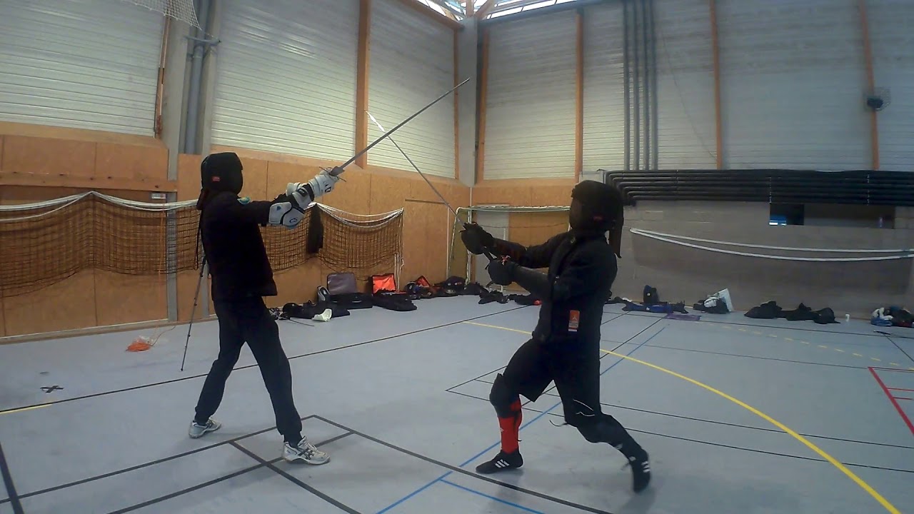 Dijon 2017 - Free Sparring - Richard Harvey vs. Michel Rensen - YouTube