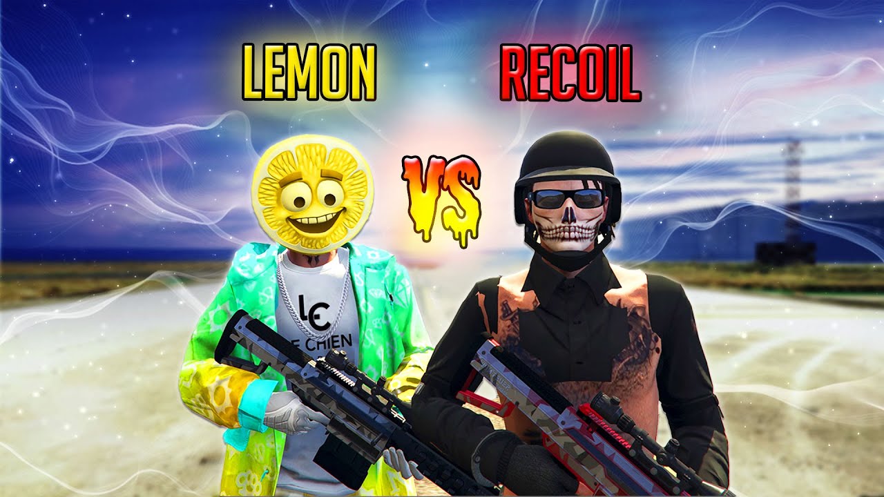 I BOUGHT A PS5 TO 1V1 @recoilgta | PEACEFUL LEMON VS RECOIL IN GTA V ...