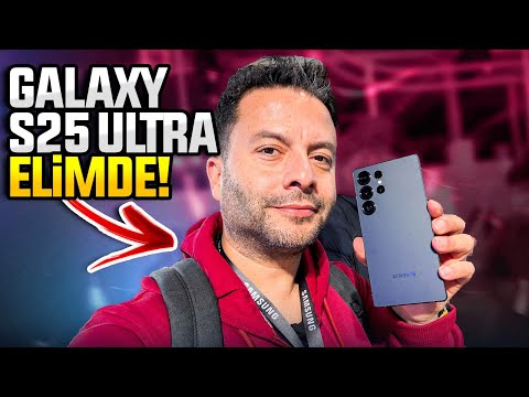 Samsung Galaxy S25 Ultra inceleme! - Fiyatı ve özellikleri belli oldu! Bu sefer olmuş mu?