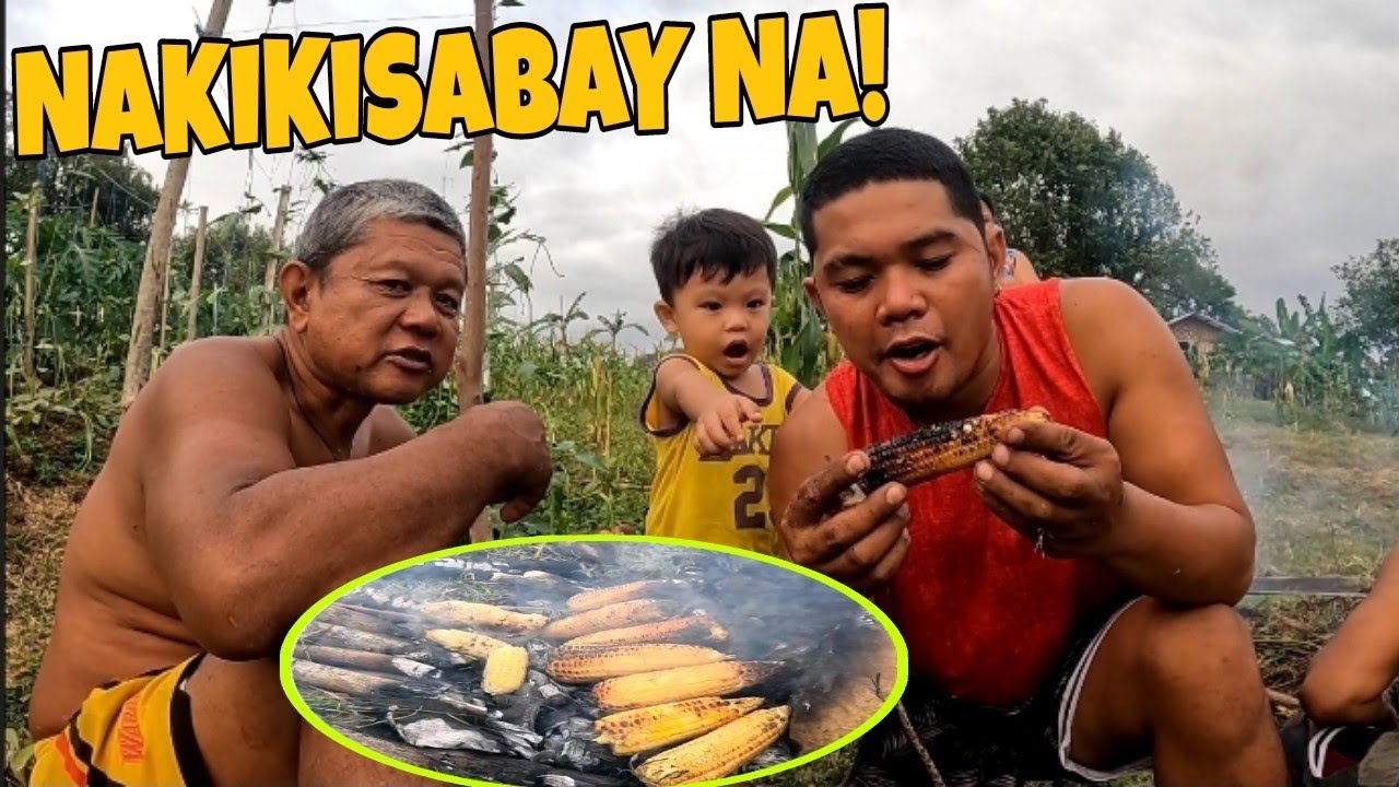 MASAYANG PAGSASAMA-SAMA SA BUHAY BUKID + HARVEST NG ATSAL | BURDZ JASON ...