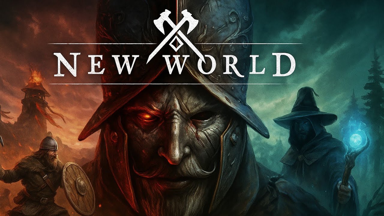 'New World' BETA Gameplay - YouTube
