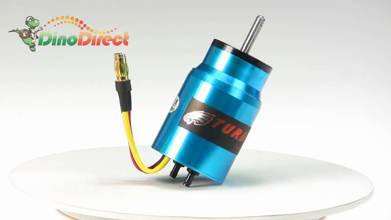 EC BL3656-1200KV Inrunner Brushless Motor for RC Boat from Dinodirect ...