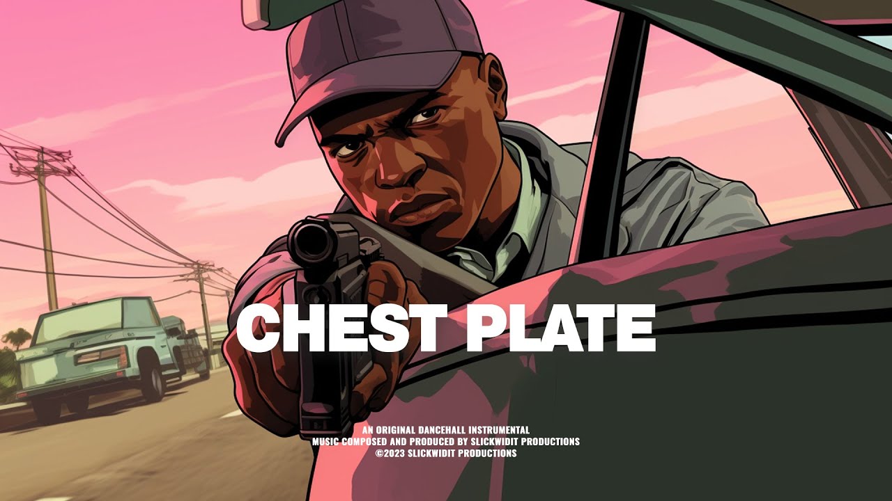 "CHEST PLATE" | Dancehall Riddim Instrumental 2023 | Slickwidit Prod ...