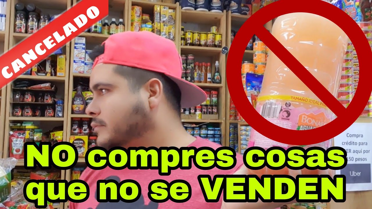 NO compres cosas que NO se venden en la tienda #consejostapatíos # ...