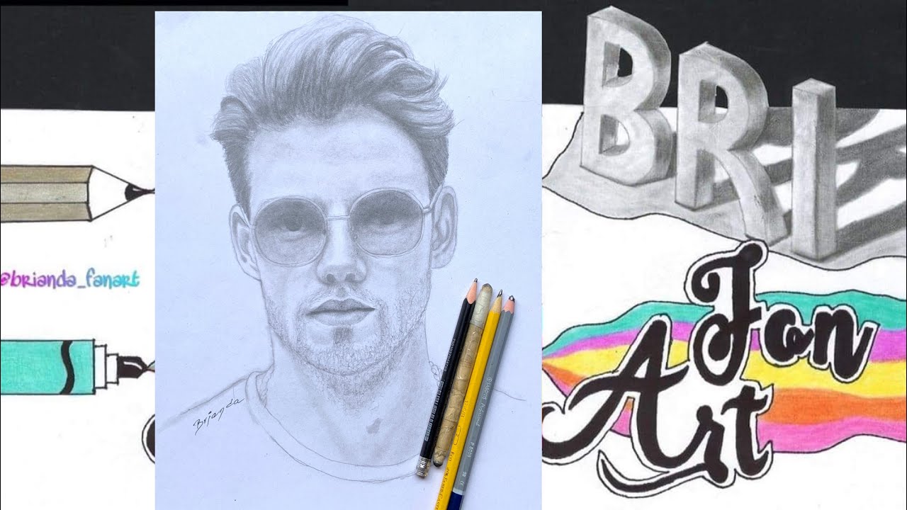 Como dibujo a Liam Payne - #Drawing #LiamPayne - YouTube
