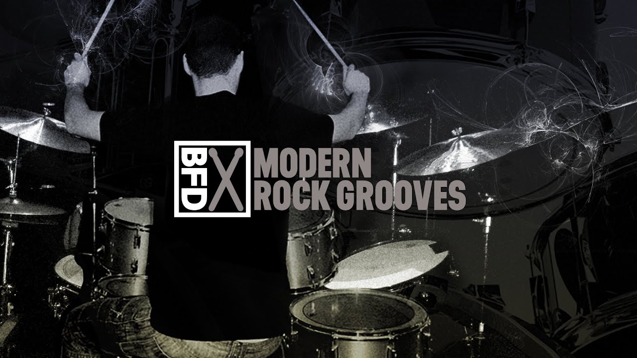 Modern Rock Grooves BFD3 Groove Pack - YouTube