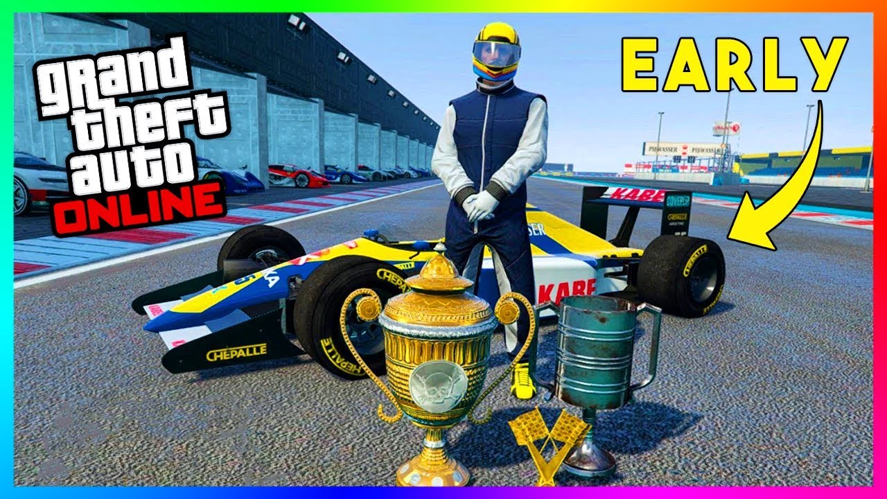 How To Play The Open Wheel Formula 1 Races EARLY In GTA 5 Online ...