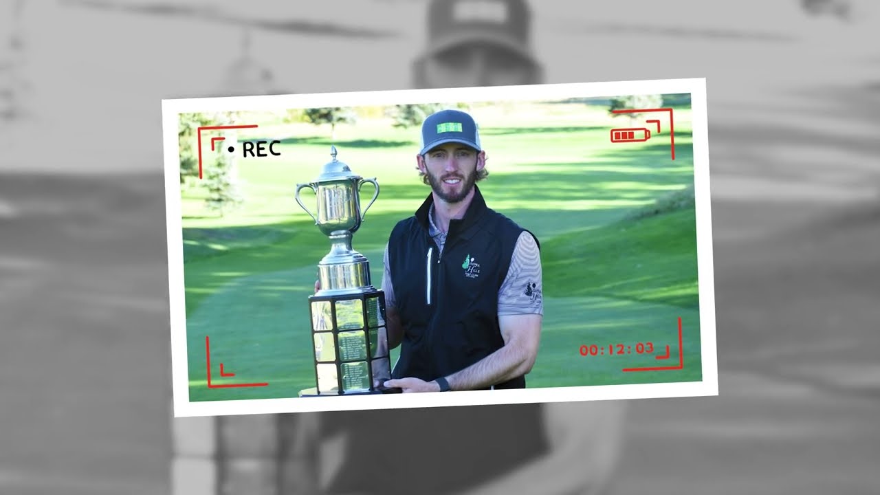 Branson Ferrier - Allturf Sponsored Golf Pro - YouTube