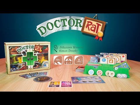 Doctor Rat | Board Game | BoardGameGeek